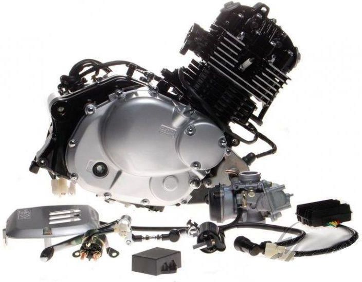 Wilmat Silnik Do Motocykla 125Cc 4T Kod Silnika 157Fmi Suzuki Gn125 ...