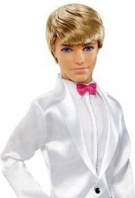 Lalka Barbie Ken Pan Młody W2864 - Ceny i opinie - Ceneo.pl