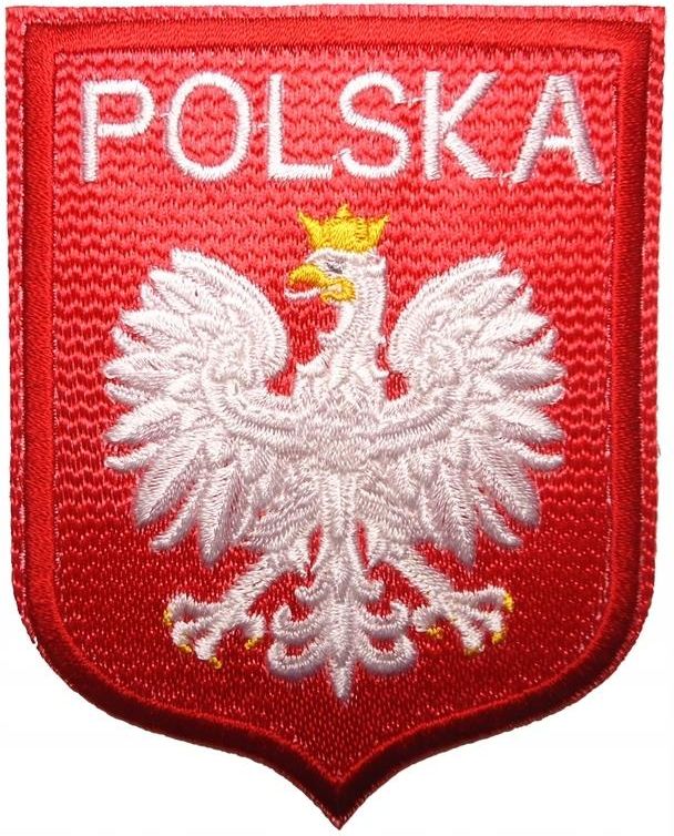 Naprasowanka Łata Polska Herb 9,7x7,6cm 1565777727 - Ceny i opinie ...