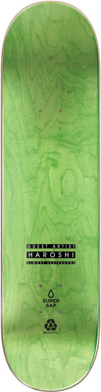 Almost Skateboarding Deck Almost - Yuri Haroshi Monster Super Sap R7 ...