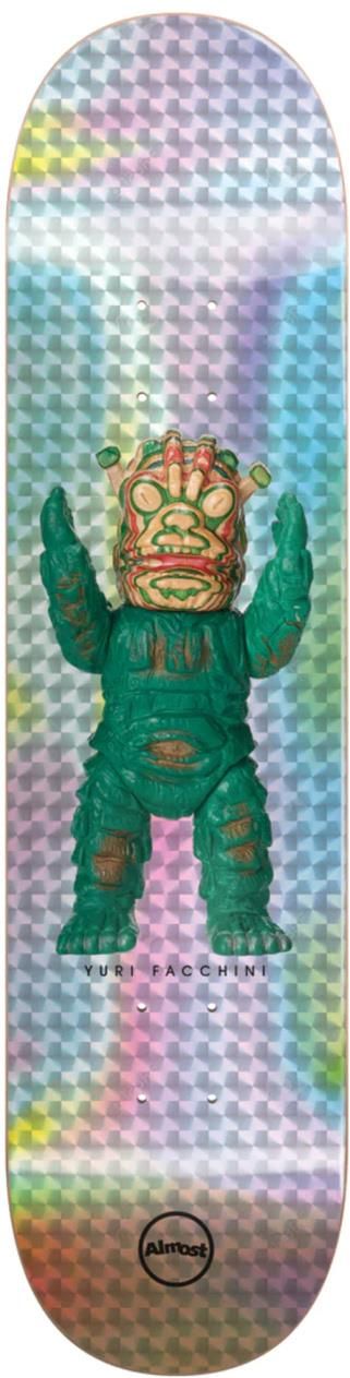 Almost Skateboarding Deck Almost - Yuri Haroshi Monster Super Sap R7 ...