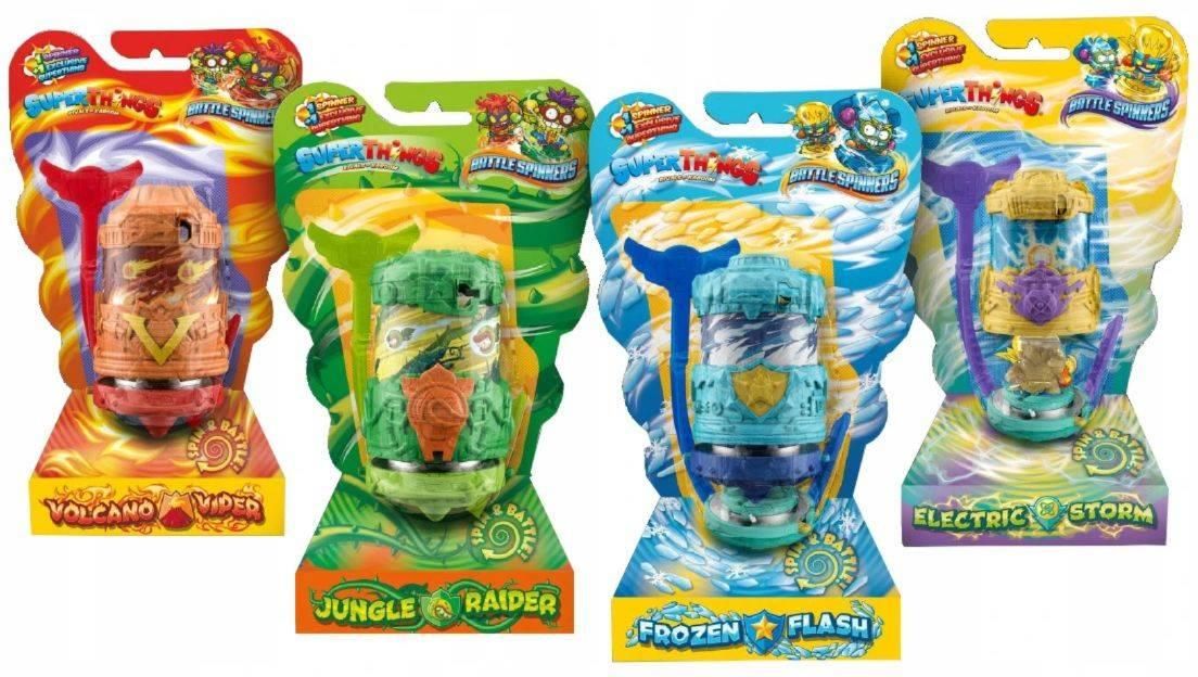 Magicbox Super Things Seria 7 Zings Battle Spinner Niebieska - Ceny i opinie - Ceneo.pl