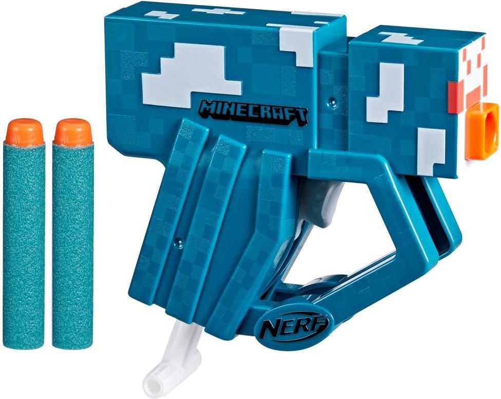 Hasbro Nerf Microshots Minecraft Cave Spider - Ceny i opinie - Ceneo.pl