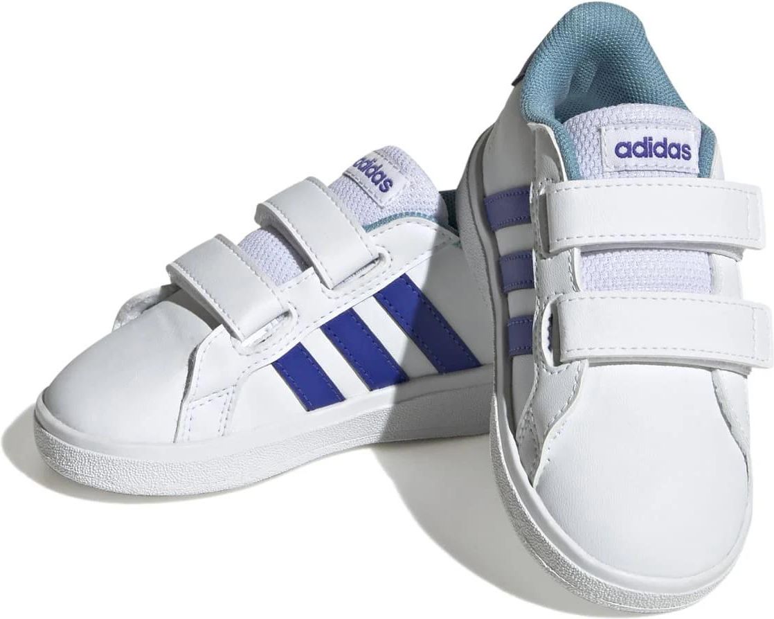 Dziecięce Buty Adidas Grand Court 2.0 CF I Hp8919 – Biały - Ceny i ...