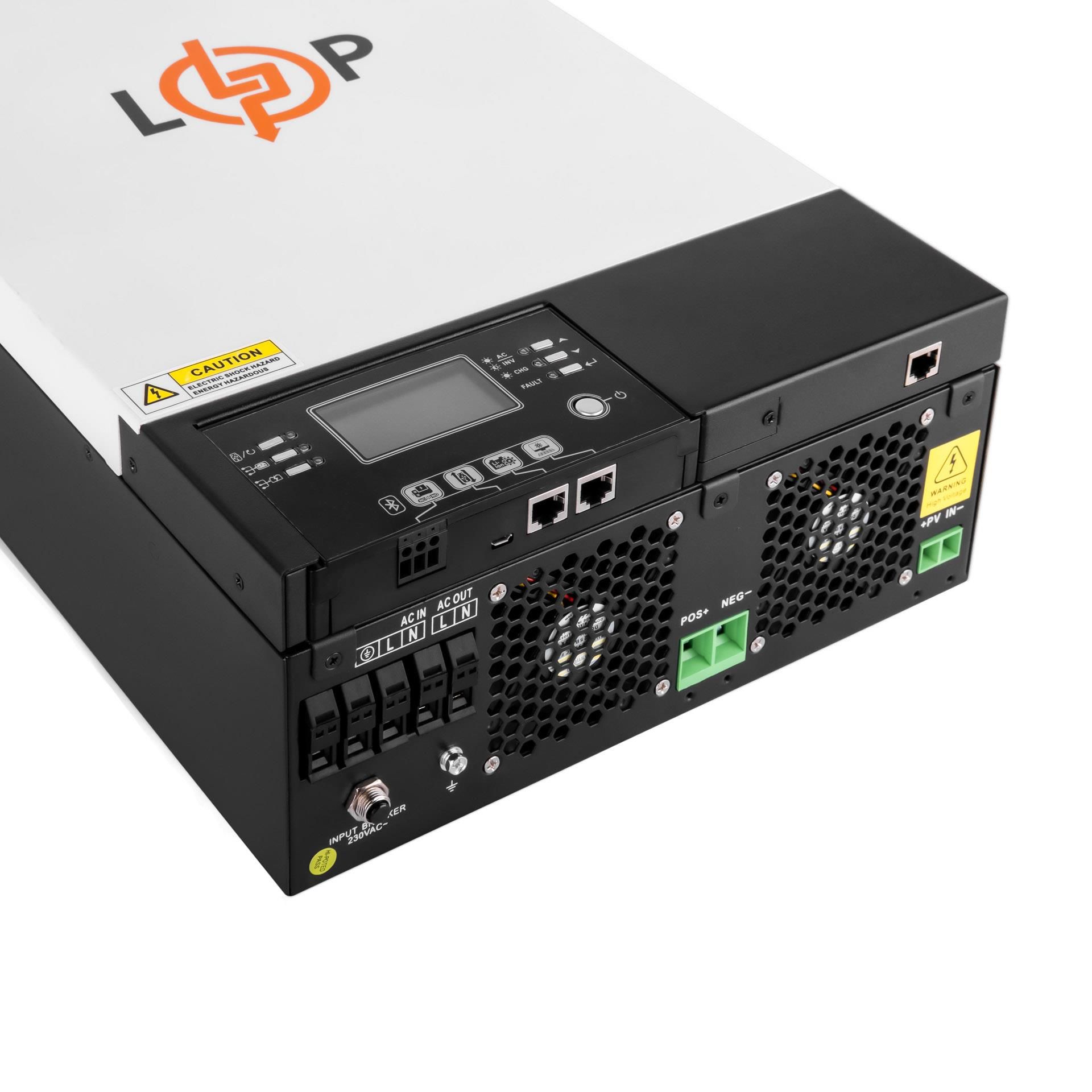 Pakiet solarny Hybrydowy Inwerter solarny Pure Sine Wave LPW-HY-5032 ...