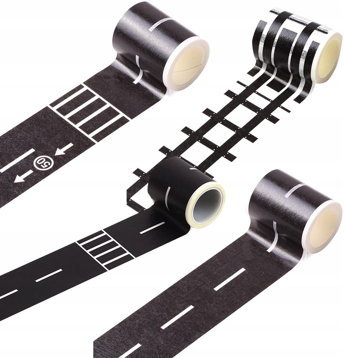 Diy Naklejki Na Tory Dekoracja Samochodu Taśma Drogowa 1579687780 ...