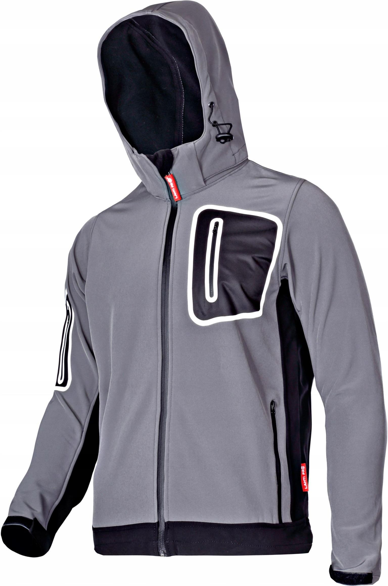 Lahti Pro Kurtka Softshell Z Kapt. Szara Rozm. L Ce Laht - Ceny i ...