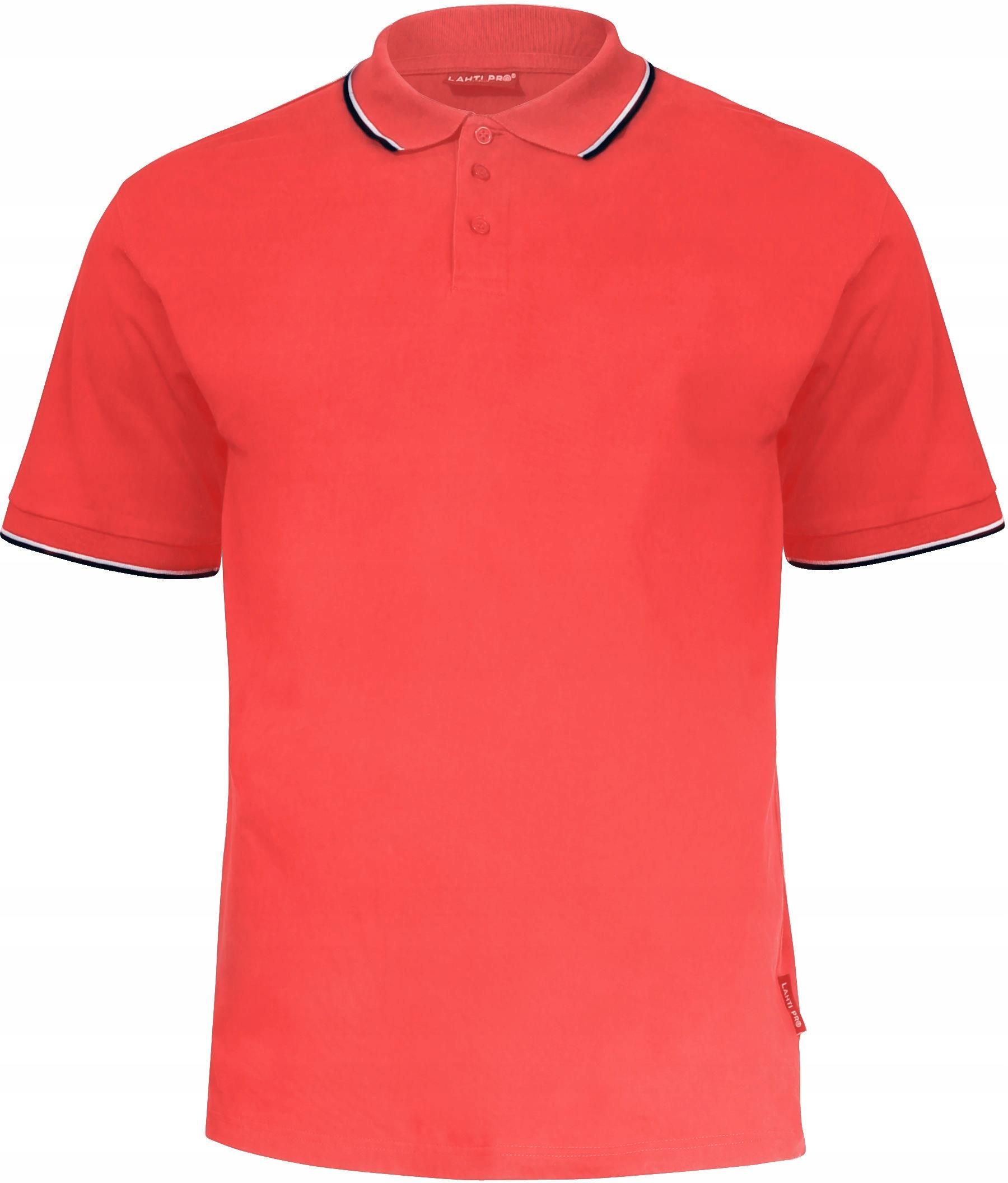 Lahti Pro Koszulka Polo 190G M2 Czerwona 2Xl - Ceny i opinie - Ceneo.pl
