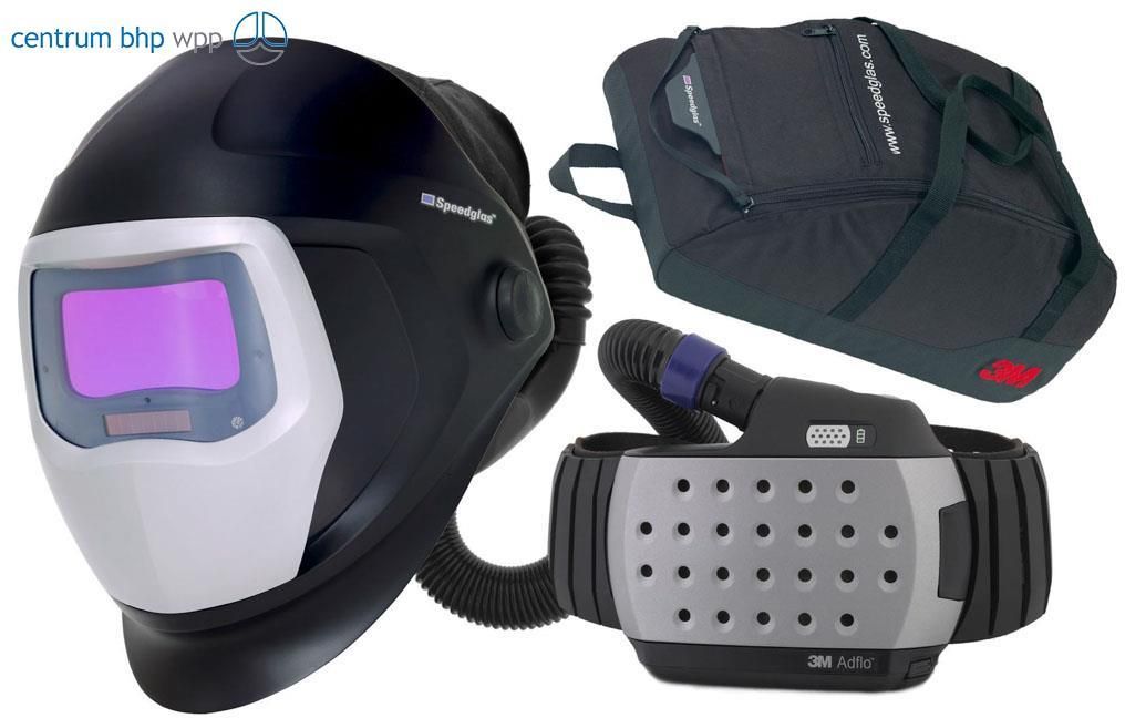 3M Przyłbica Spawalnicza Speedglas 9100 Air Z Filtrem 9100X I Systemem ...