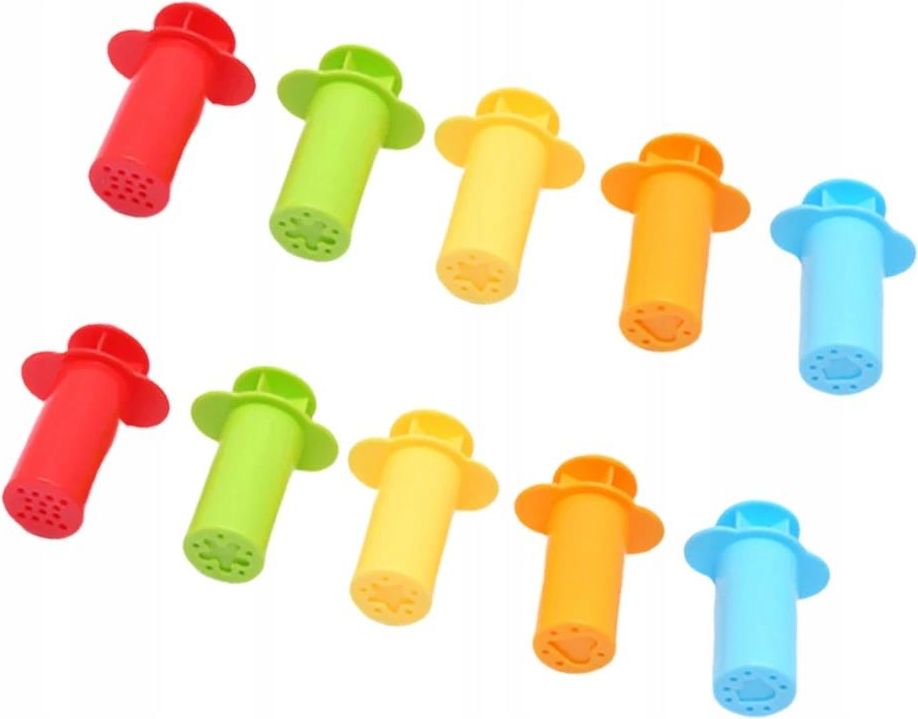 Modelina Diy Wytłaczarka Polimerowa Formy 10szt. 1579703770 - Ceny i ...