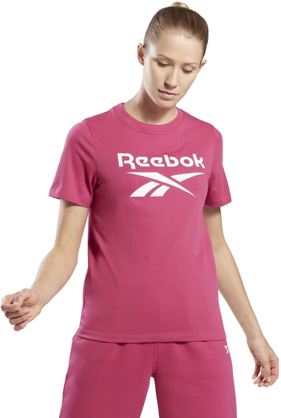 Damska Koszulka z krótkim rękawem Reebok RI BL Tee Ic1261 – Różowy ...