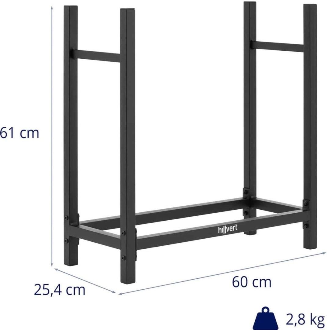 Hillvert Stojak Na Drewno Loft 60x25x61,5cm 1017988 - Opinie i ceny na ...