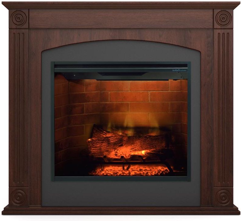 Warmtec Atrato Wkład Dimplex 30 Revillusion Fornir Dąb Brązowy - Opinie ...