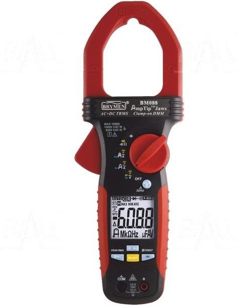 Miernik uniwersalny Brymen Bm088 Miernik Cęgowy 1000A 102195 - Opinie i ...