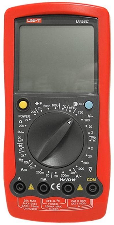 Miernik uniwersalny Uni-T Miernik Uniwersalny Ut58C LXUT58C - Opinie i ceny na Ceneo.pl