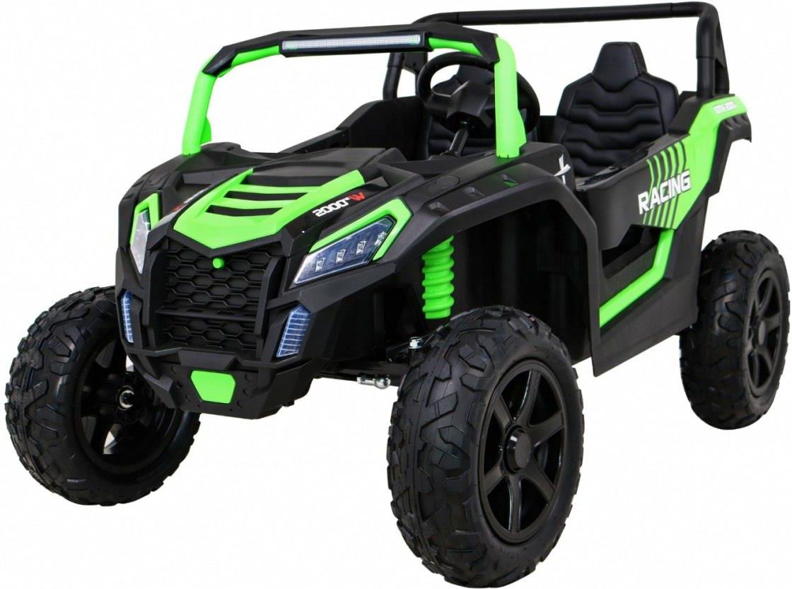 Buggy Racing Strong Atv Dla 2 Dzieci Zielony + Sil - Ceny i opinie ...
