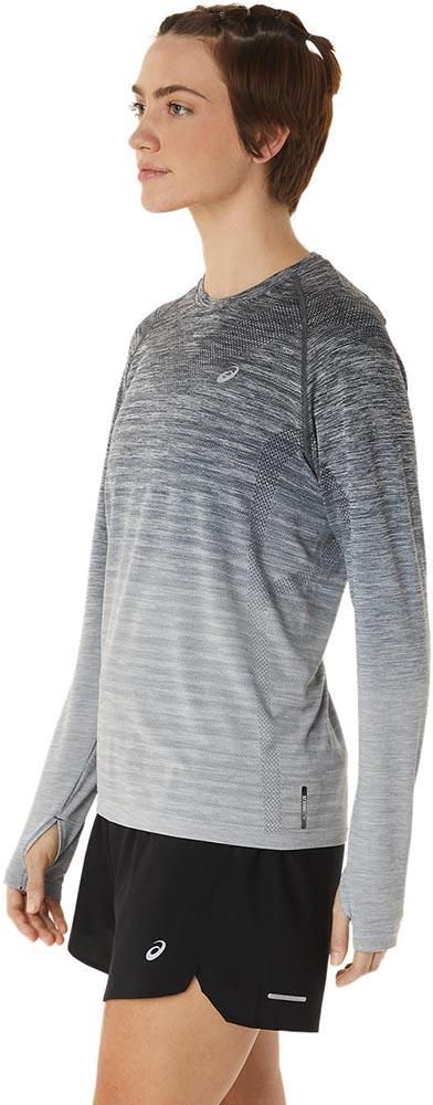 Asics Seamless Longsleeve Top W Szara 2012C392 020 - Ceny i opinie ...