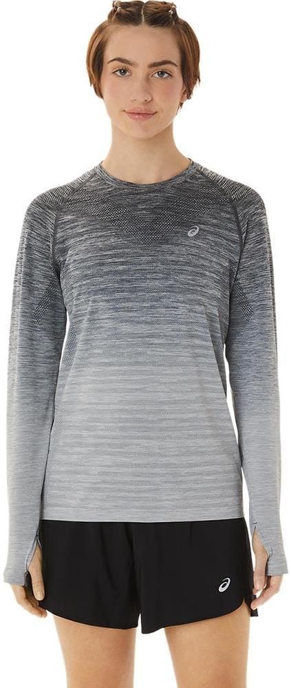 Asics Seamless Longsleeve Top W Szara 2012C392 020 - Ceny i opinie ...