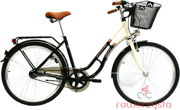Arkus Romet Retro 26 Alu Se 3-Bieg - Rowery Miejskie Damskie - Ceny i ...