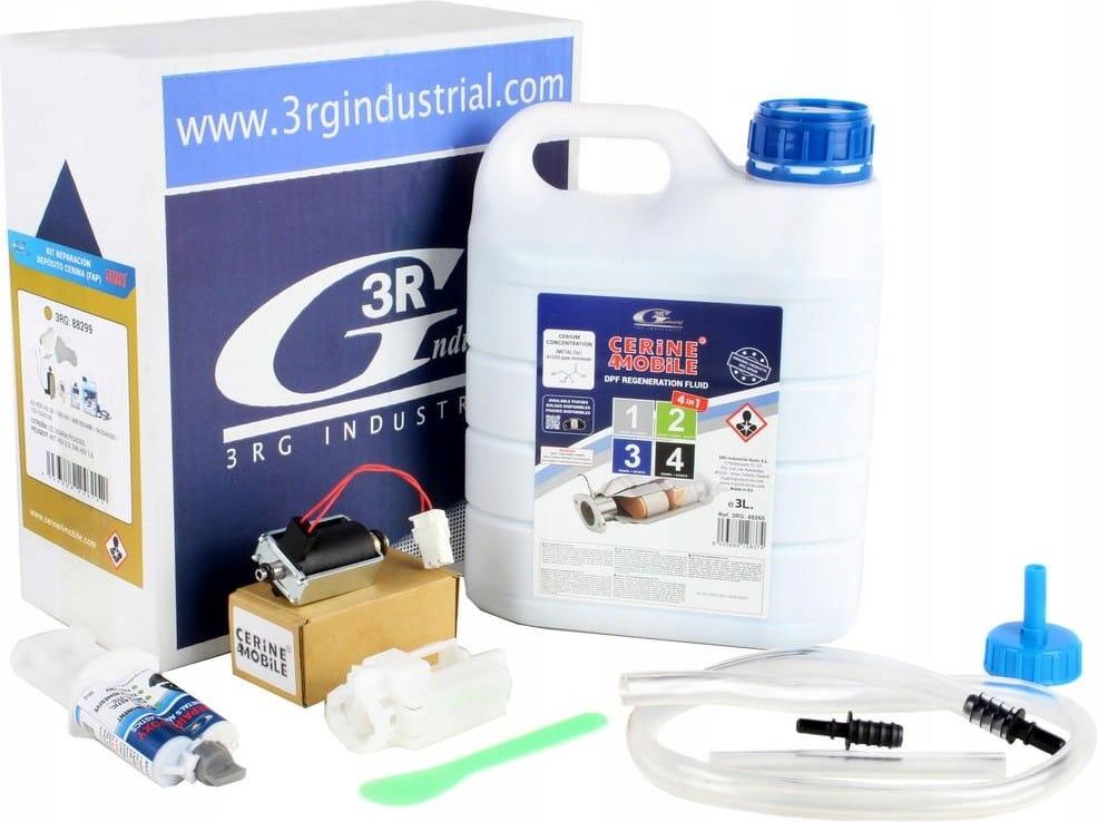 3Rg Pompka Zbiornika Płynu Fap Citroen C5 1 6 2 0 Hdi - Opinie i ceny ...