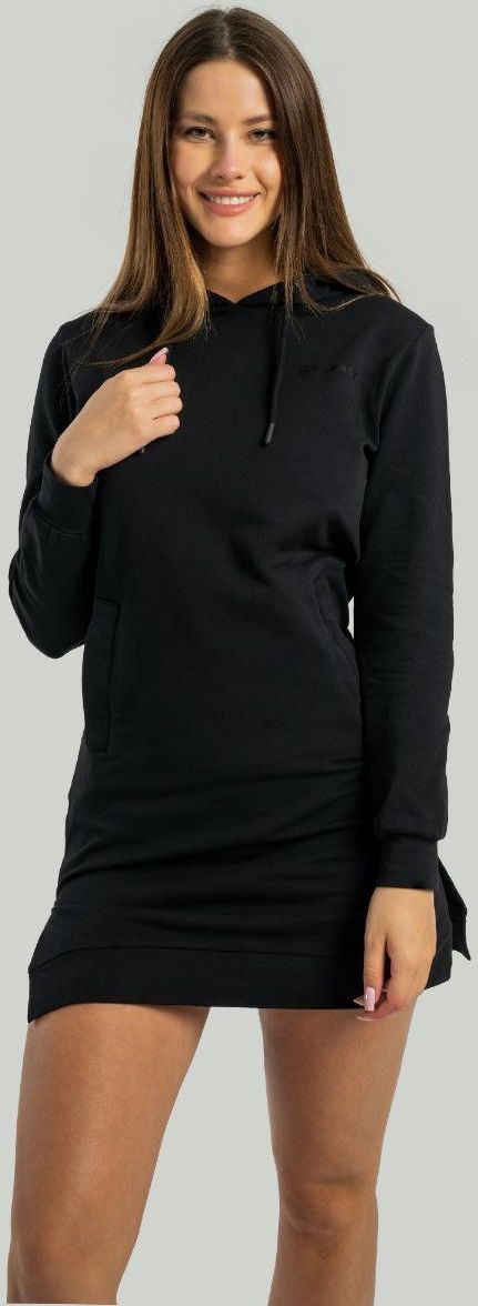 STRIX Women‘s ALPHA Longline Hoodie Black - Ceny i opinie - Ceneo.pl