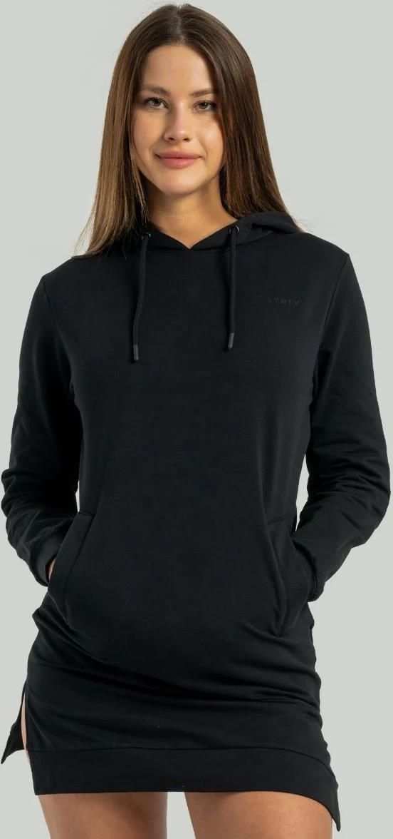 STRIX Women‘s ALPHA Longline Hoodie Black - Ceny i opinie - Ceneo.pl
