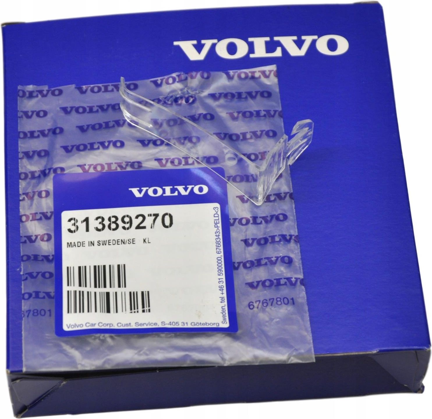 Volvo C30 S40 V50 V40 Uchwyt Na Bilet Parking - Opinie i ceny na Ceneo.pl