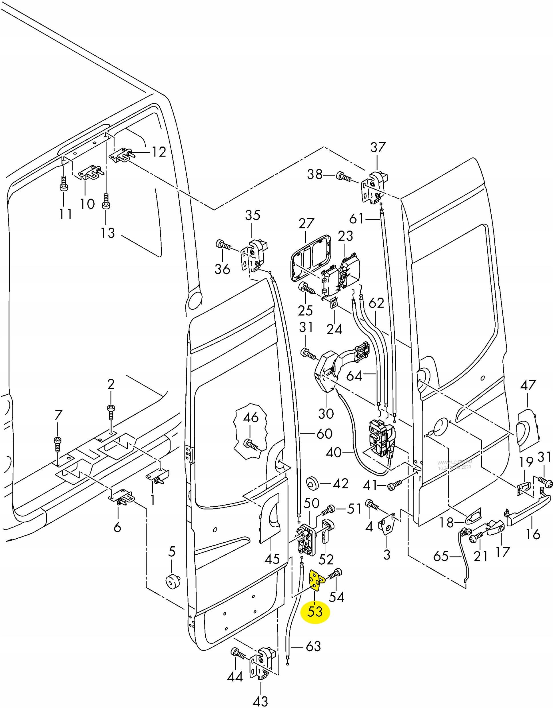 Pyro Zaczep Drzwi Tył Sprinter Crafter 06 Premium - Opinie i ceny na ...