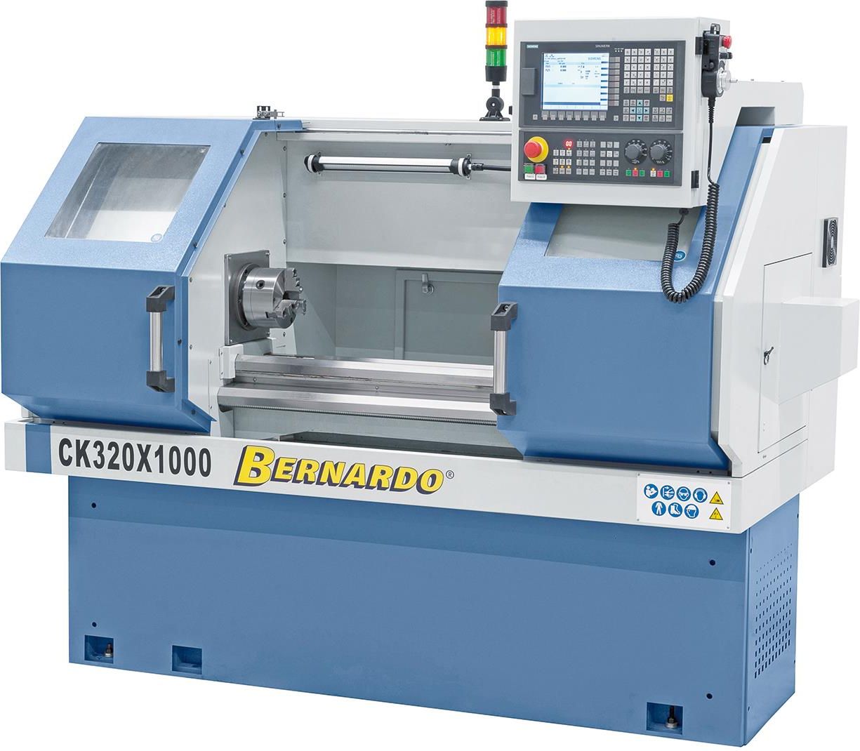 Tokarka Bernardo Tokarka Do Metalu Cnc Ck 320X500 031402Xl - Opinie i ...
