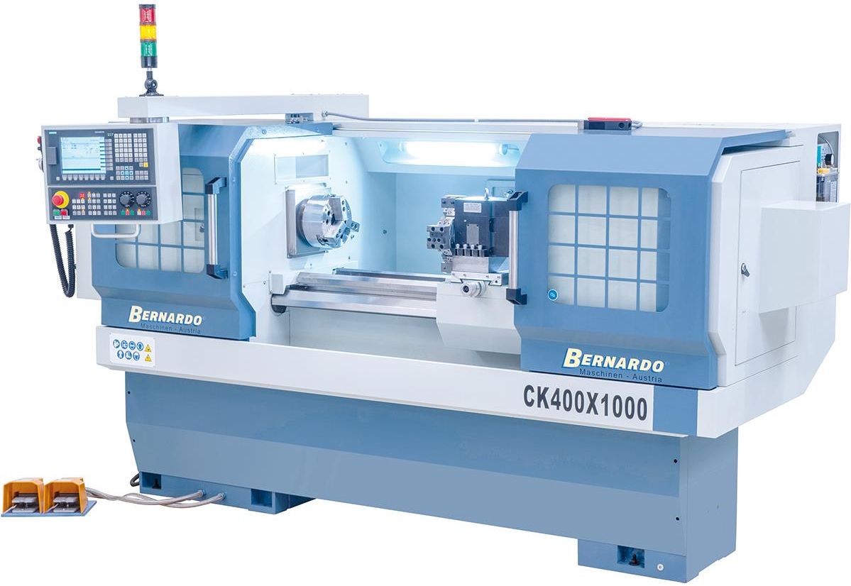 Tokarka Bernardo Tokarka Do Metalu Cnc Ck 400x750 031404Xl - Opinie i ...