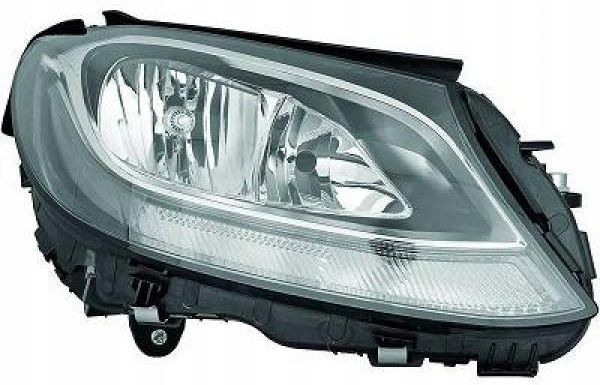 Lampa przednia Diederichs Lampa Przednia Lewa Mercedes W205 14 Led H7 ...