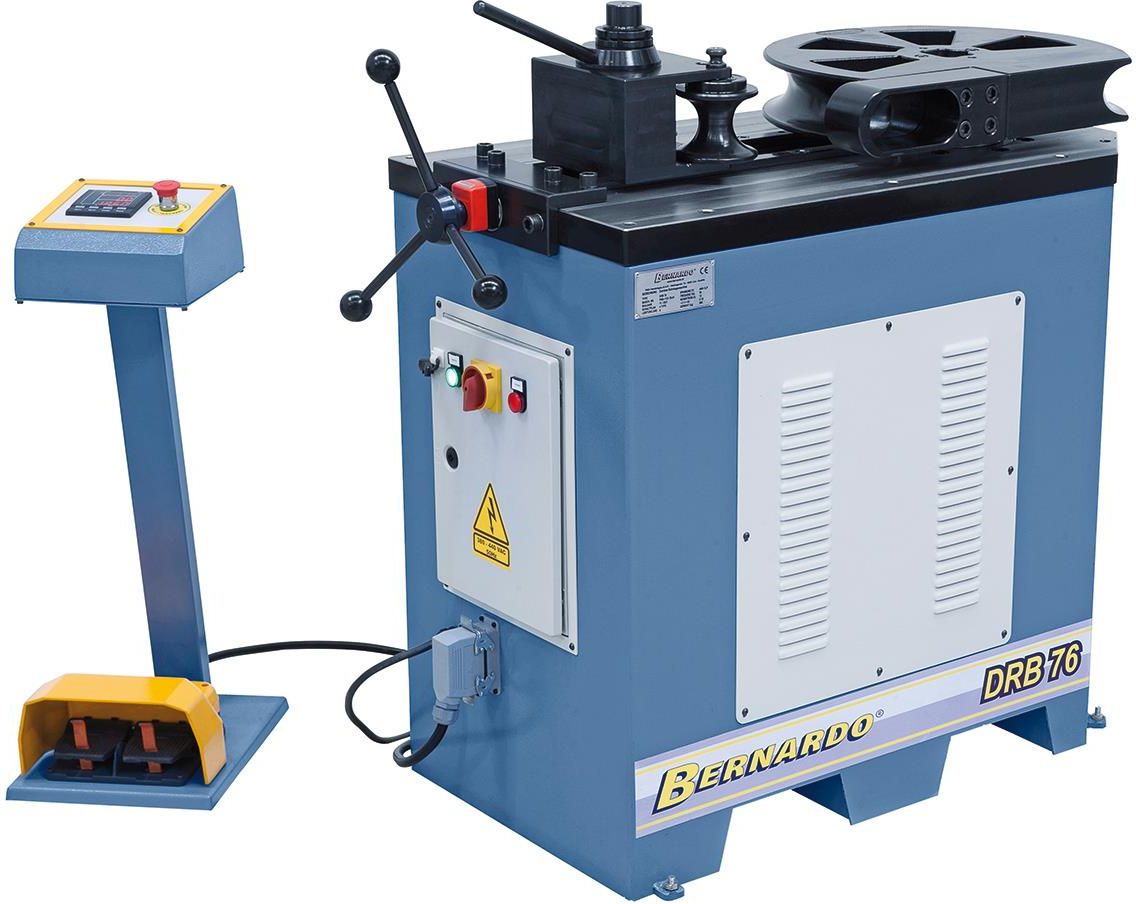 Bernardo Beztrzpieniowa - Mechaniczna Giętarka Do Rur Drb 76 61182 ...