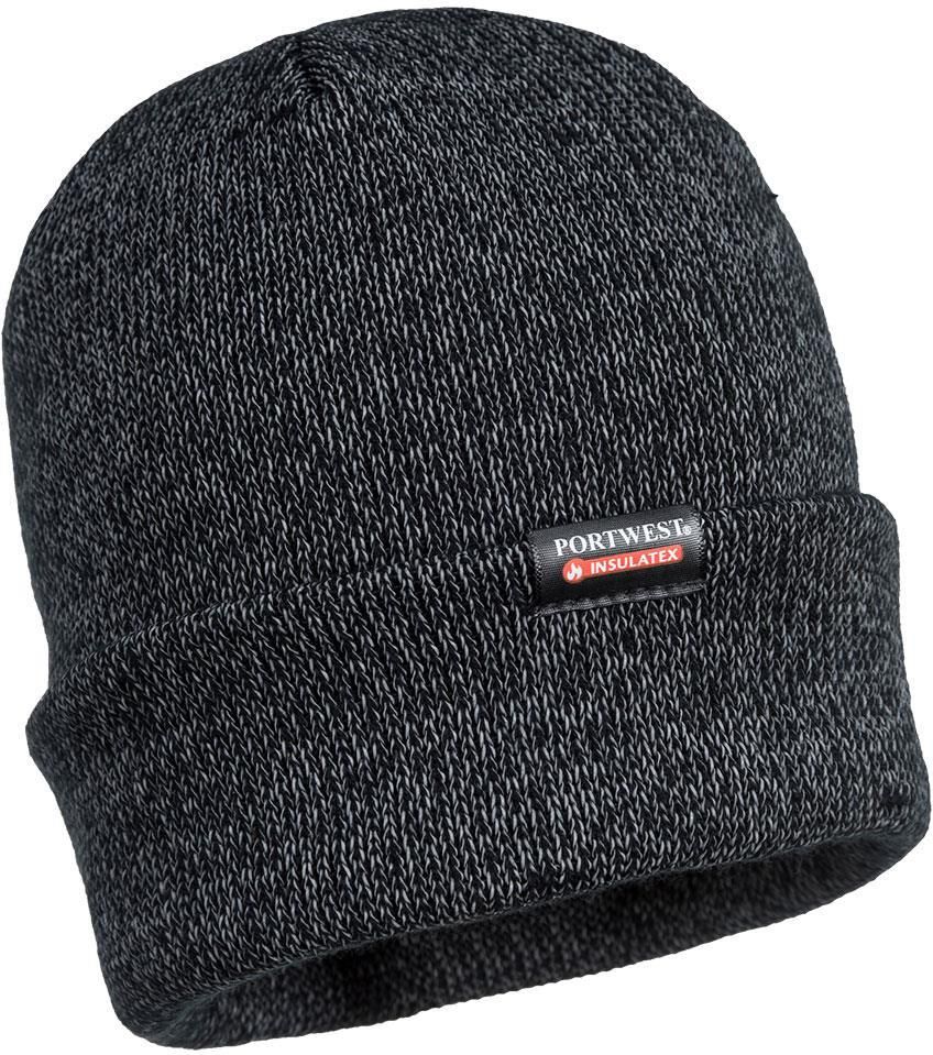 Portwest B026 Czapka Ocieplana Odblaskowa Czarny - Ceny i opinie - Ceneo.pl