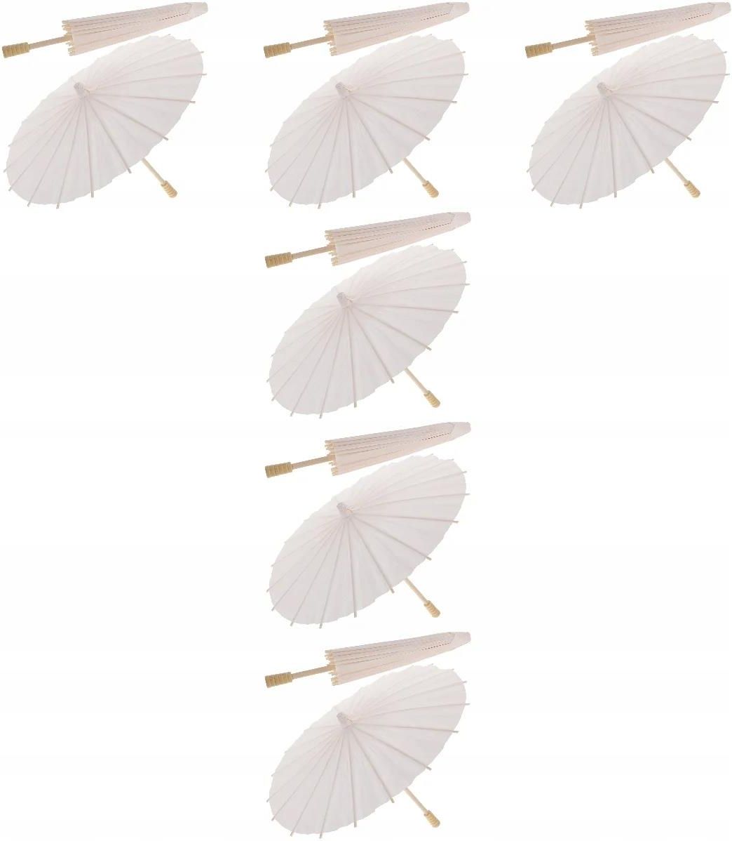 Tea Party Parasol Papierowy Chiński Styl Olej 12 Szt 1579595614 - Ceny ...
