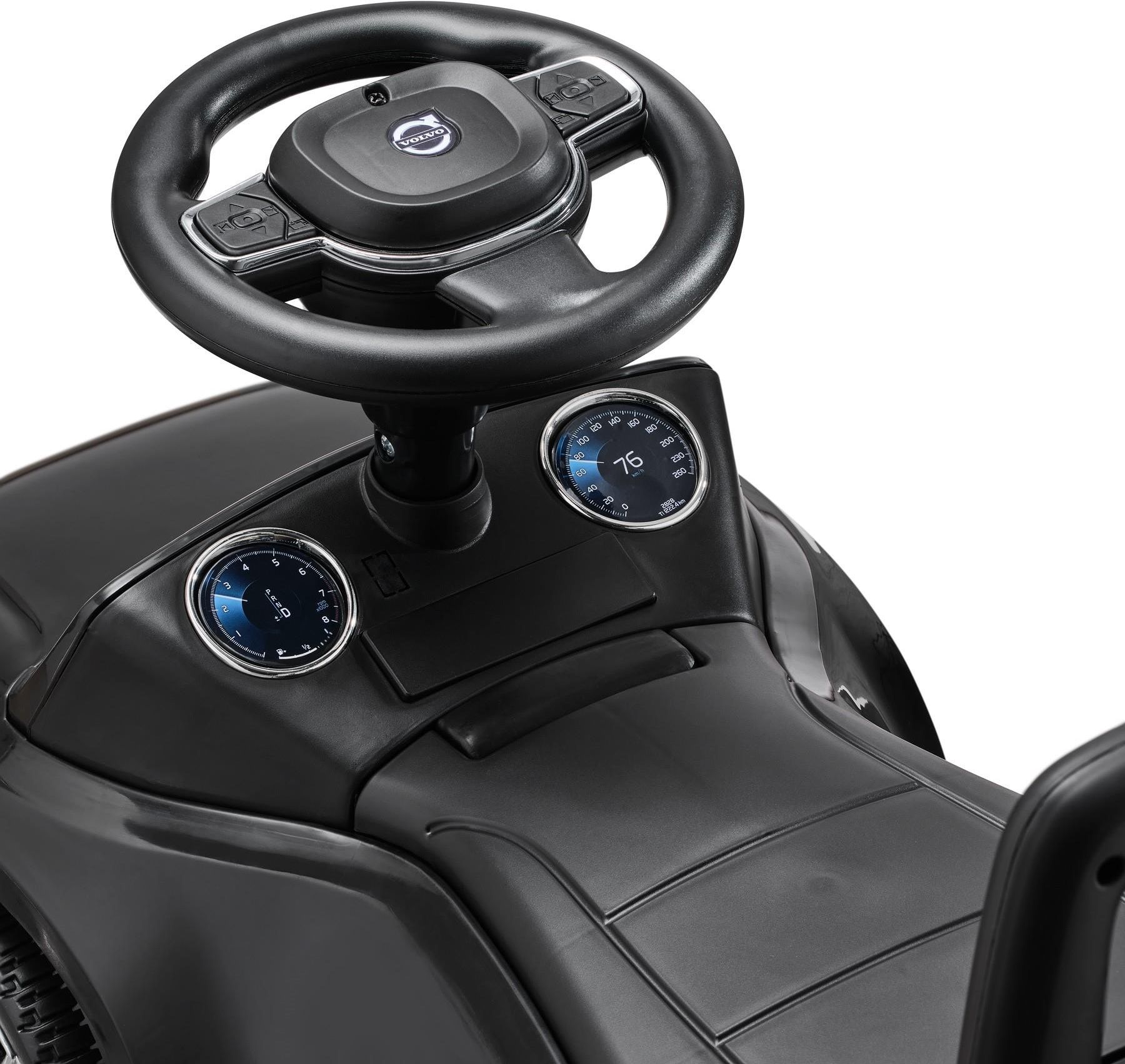 Volvo X90 Samochodzik Dla Dzieci Jezdzik Odpychacz Czarny - Ceny i ...