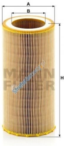 MANN-FILTER C10050 - opinie i ceny na Ceneo.pl