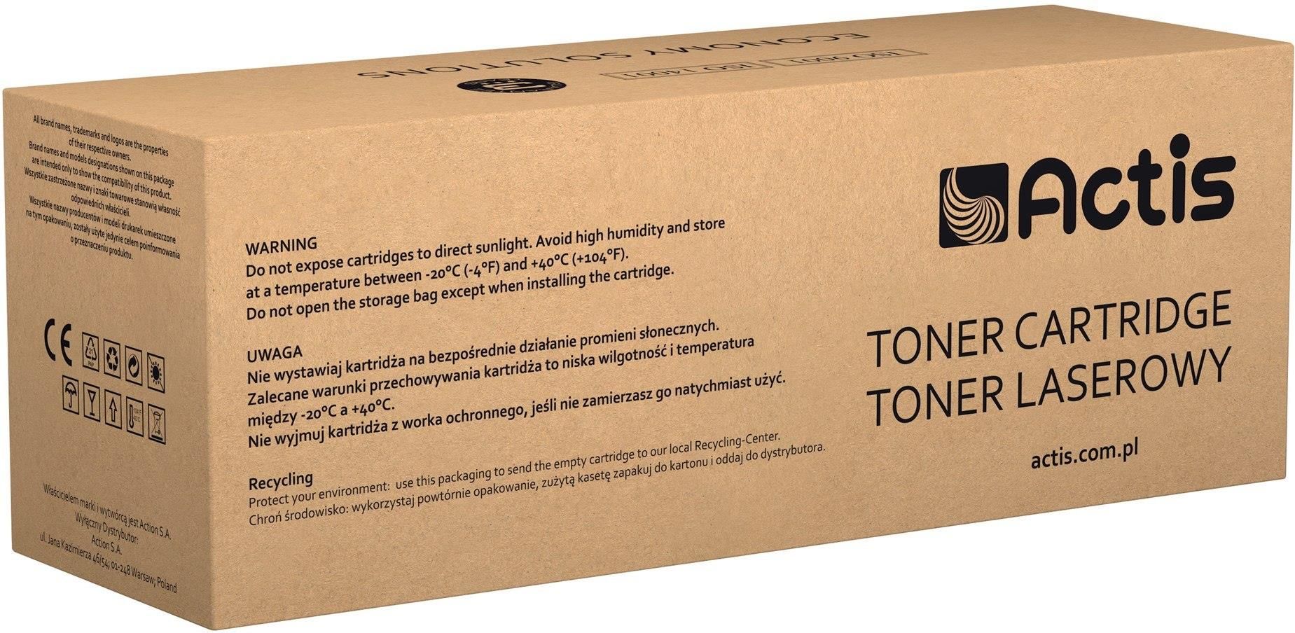 Tusz Actis Toner Tb-3520A Do Brother Tn-3520 20000 Stron Czarny ...