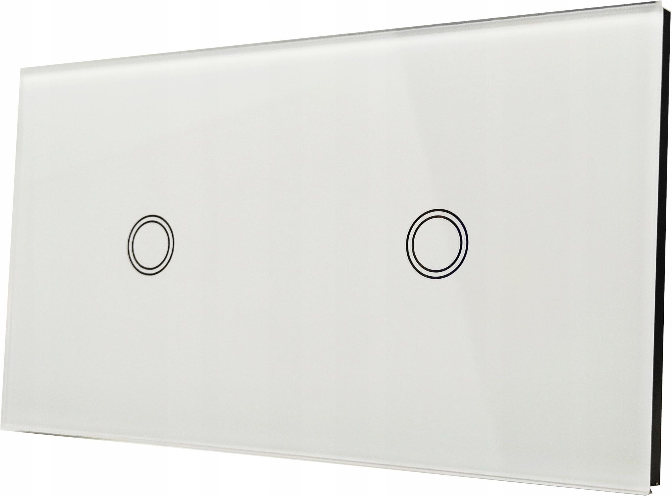 Baron Włącznik Światła Dotykowy Szklany Panel Biały 1+1 - Opinie i ceny ...