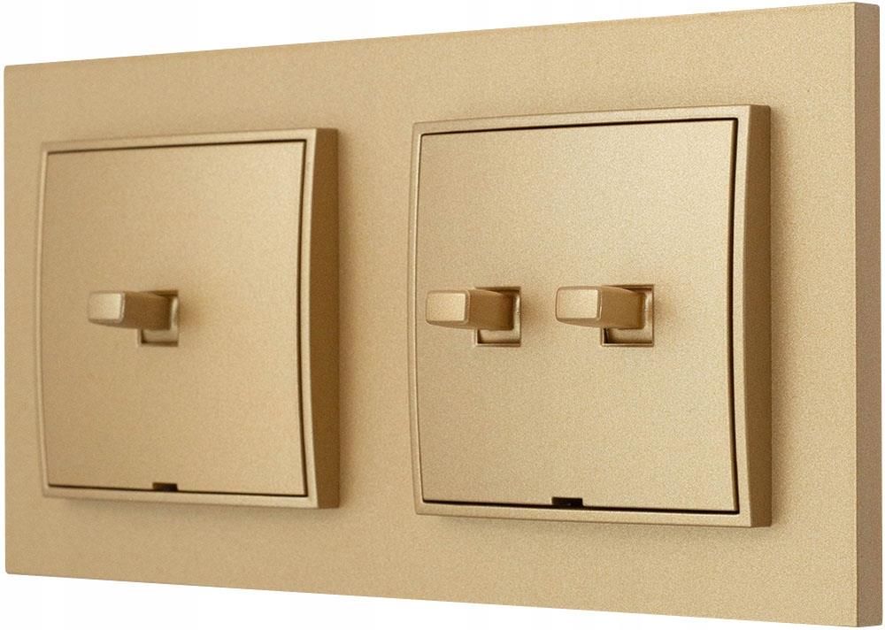 Karlik Włącznik Światła Pojedynczy I Podwójny Usa 29/29 - Opinie i ceny ...