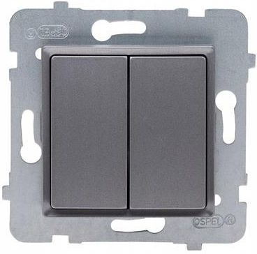 Polmark Rosa Łącznik Podwójny Schodowy Inox (ŁP10QMIN) - Opinie i ceny ...