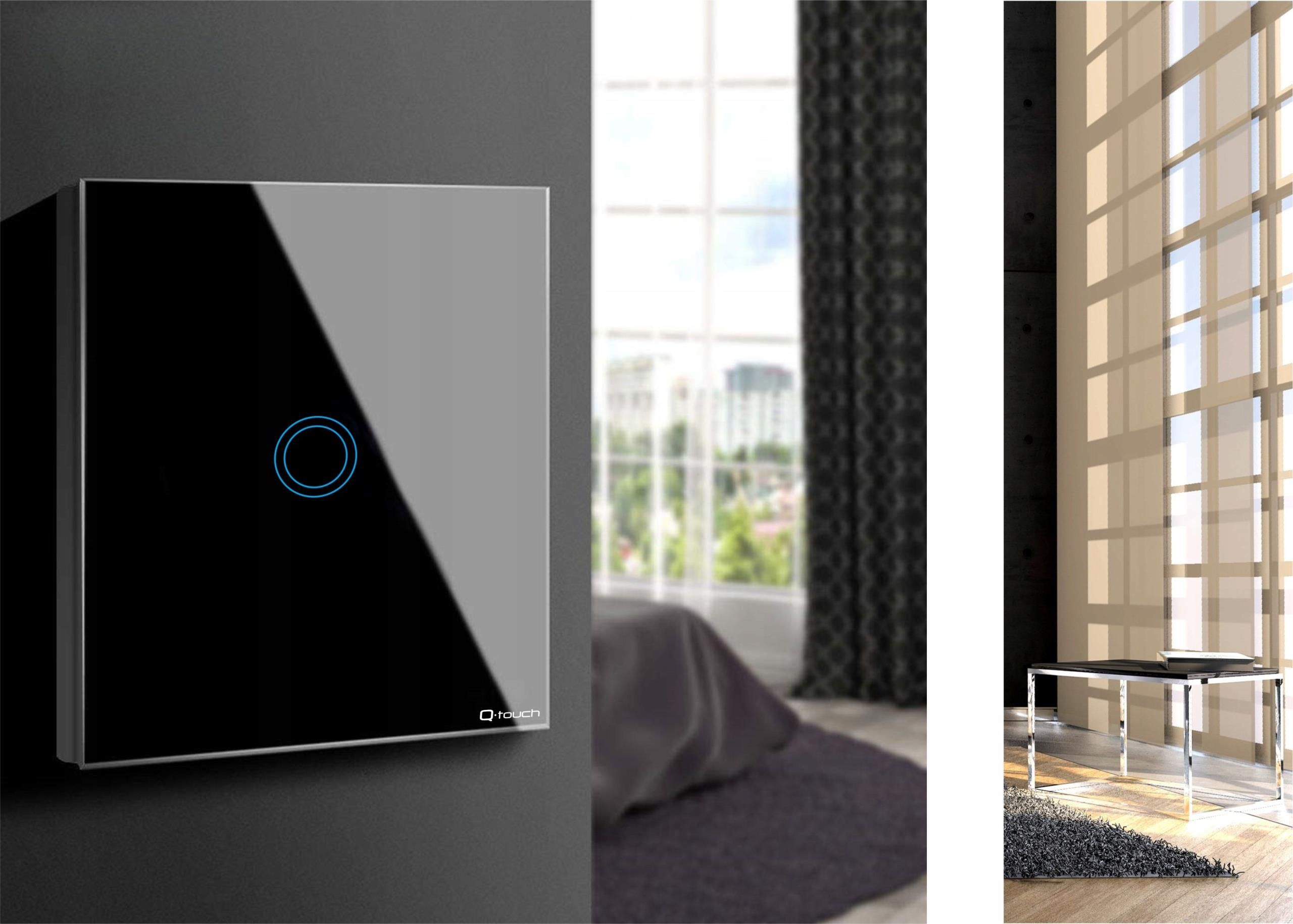 Qtouch Dotykowy Włącznik Bezprzewodowy Schodowy Krzyżowy (QBW1TOUCH ...