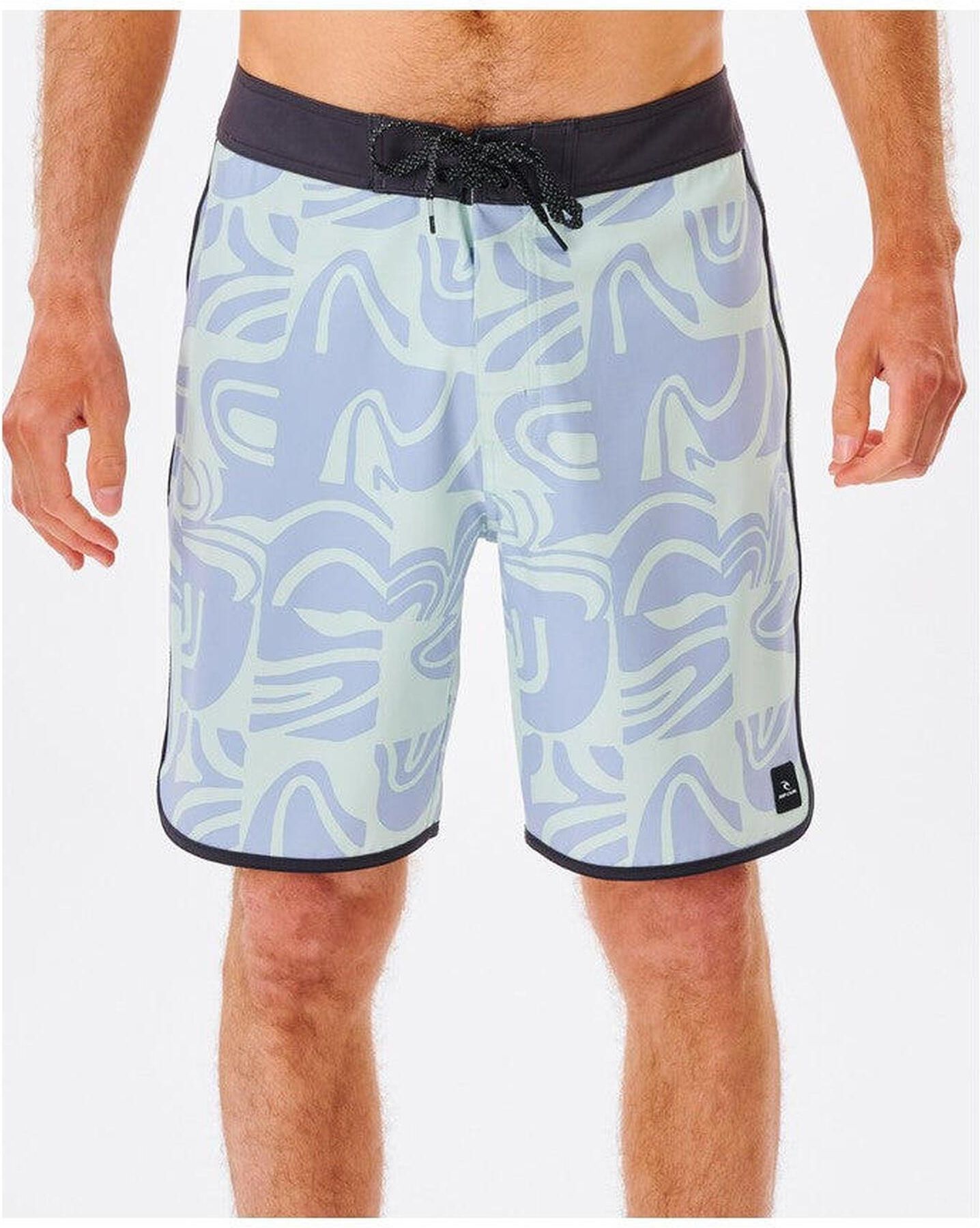 Spodenki surfingowe męskie Rip Curl Mirage Owen Swc Psyche Niebieski ...