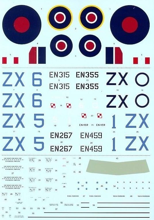 Techmod 1:32 Kalkomania Spitfire Ix 32047 1576886256 - Ceny i opinie ...