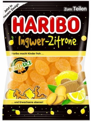 HARIBO Żelki Ingwer Zitrone 160g DE - Ceny i opinie - Ceneo.pl