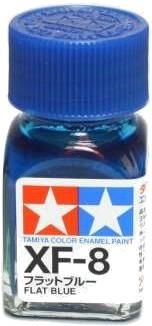Tamiya Xf-8 Farba Olejna Flat Blue 10Ml 1579588999 - Ceny i opinie ...
