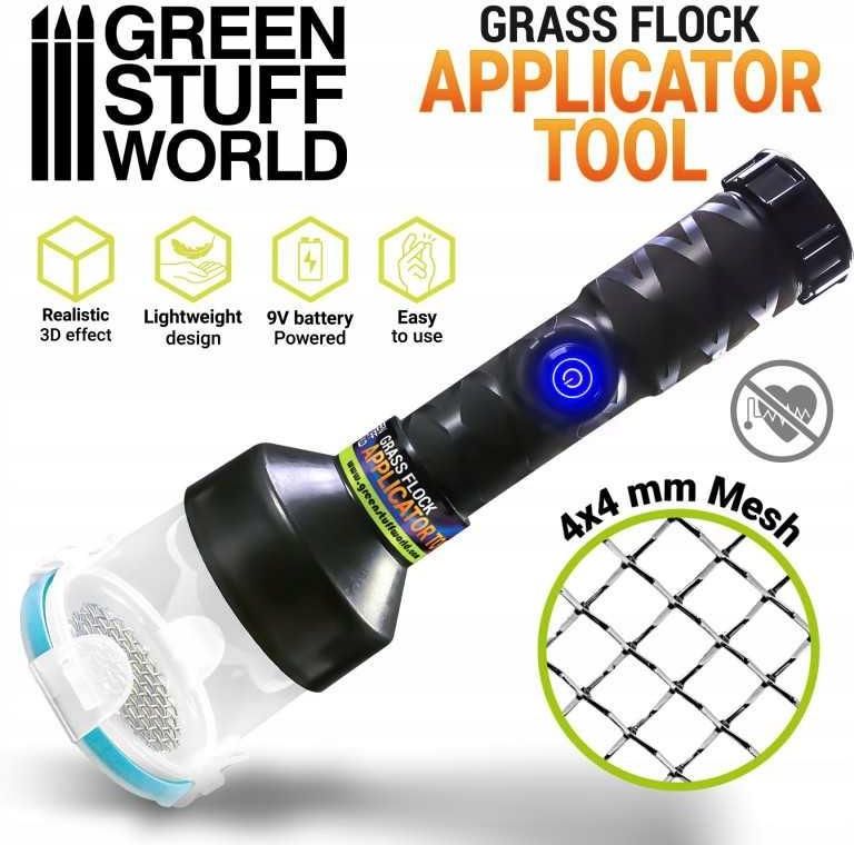 Green Stuff World Gsw 2797 Grass Flock Applicator Tool (Elektrosadza ...