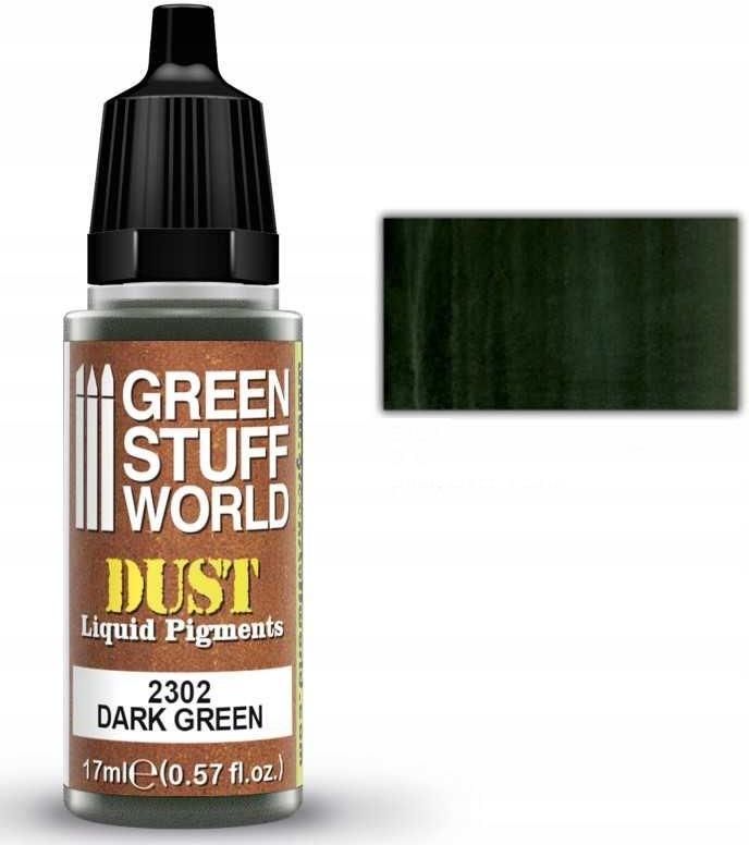 Green Stuff World Liquid Pigments Dark Green Dust 17Ml 1579606969 ...