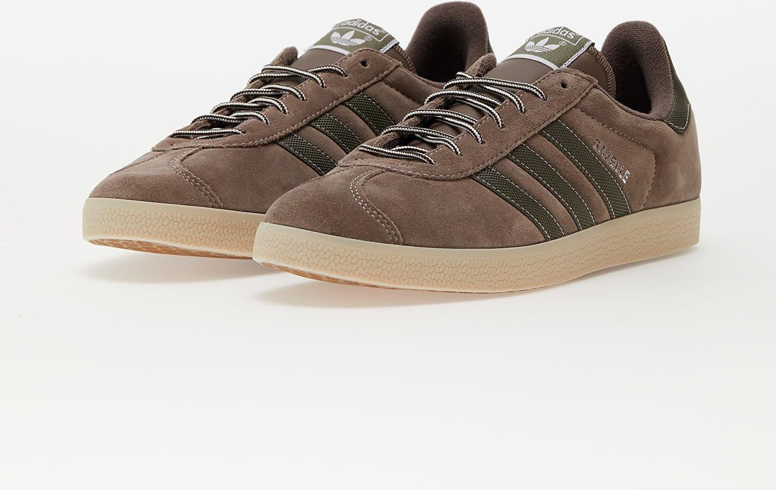 Adidas Gazelle Earth Strata/ Olive Strata/ Aluminium - Ceny i opinie ...