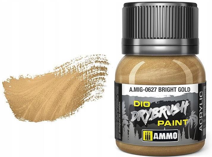Ammo Of Mig Jimenez Farba Akrylowa Bright Gold A.Mig0627 Ammo Mig ...