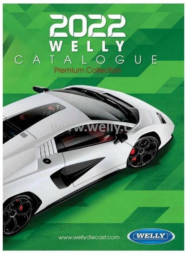 Katalog Welly 2022 Premium Collection En, Welly - Ceny i opinie - Ceneo.pl